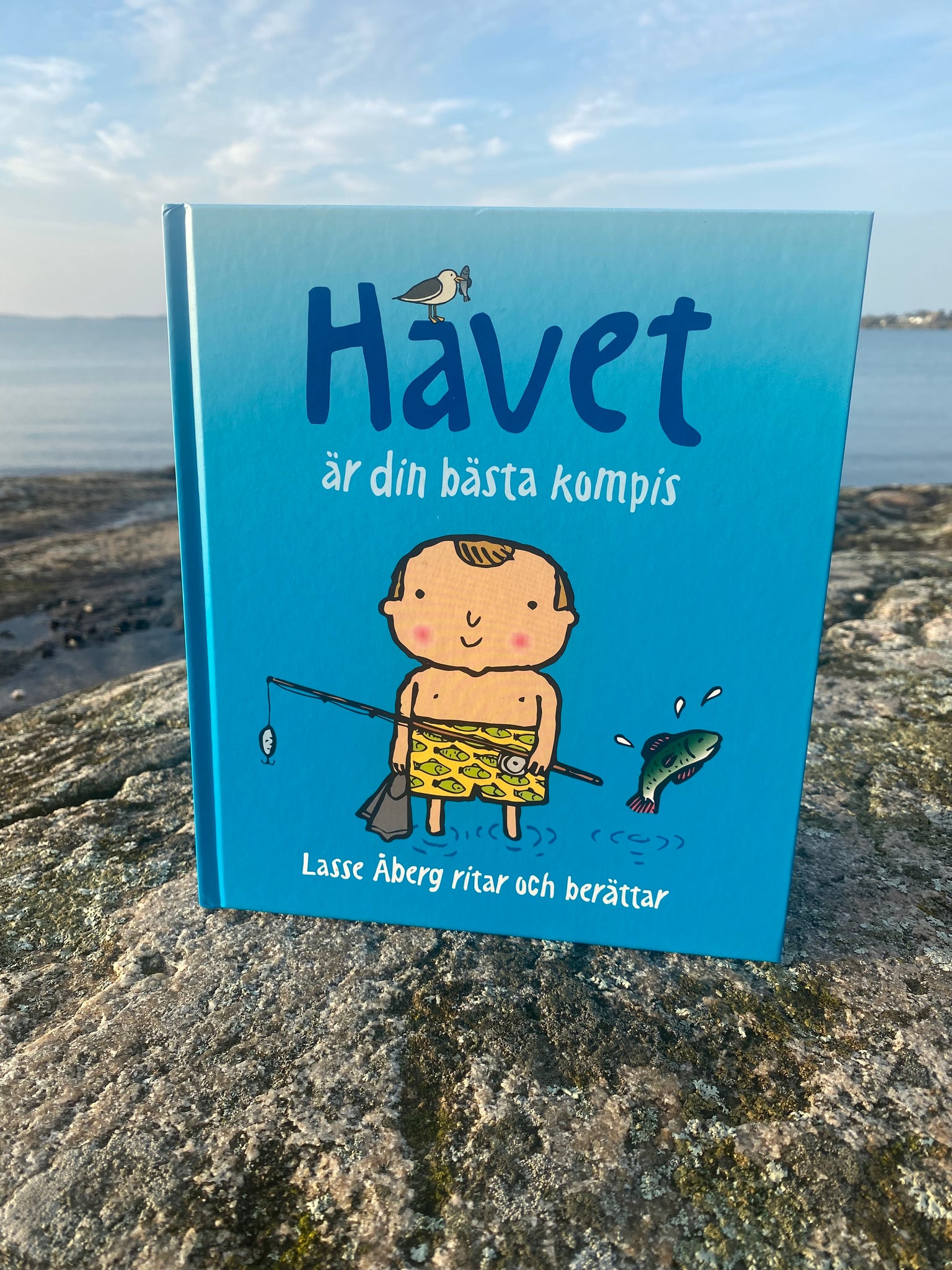 Havet är din bästa kompis - med pysselbok – Lilla havsbutiken