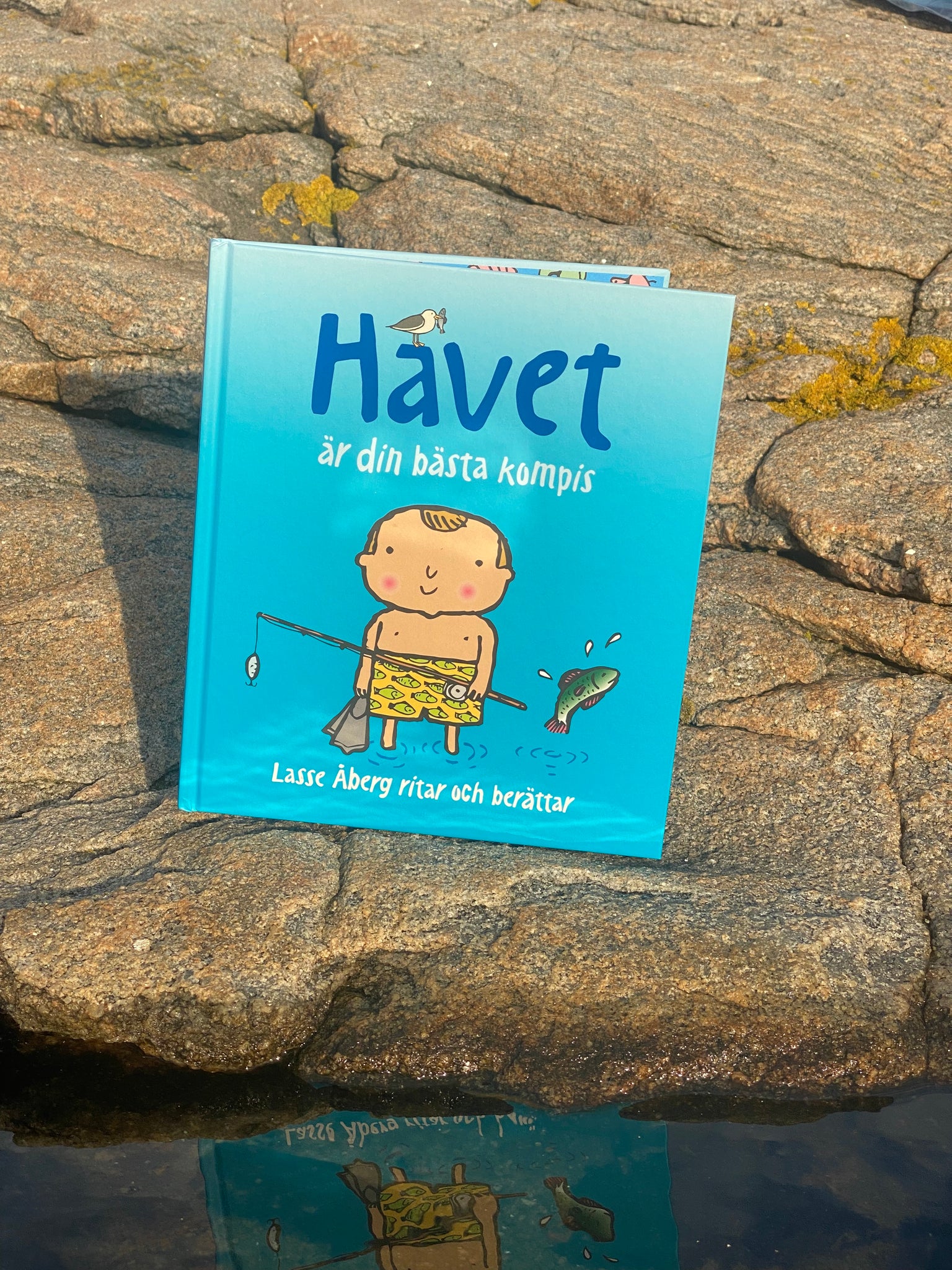Havet är din bästa kompis - med pysselbok – Lilla havsbutiken