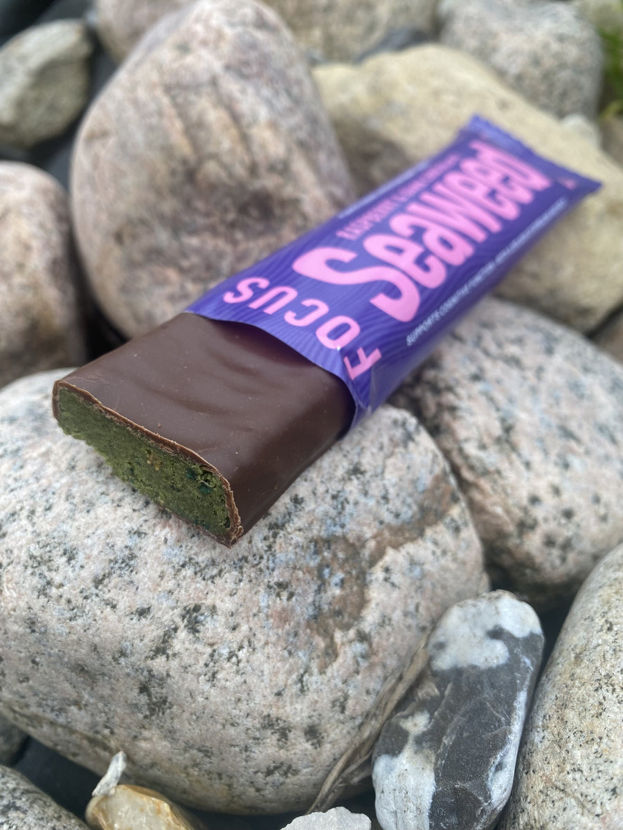 Proteinbar Seaweed Focus – Lilla havsbutiken